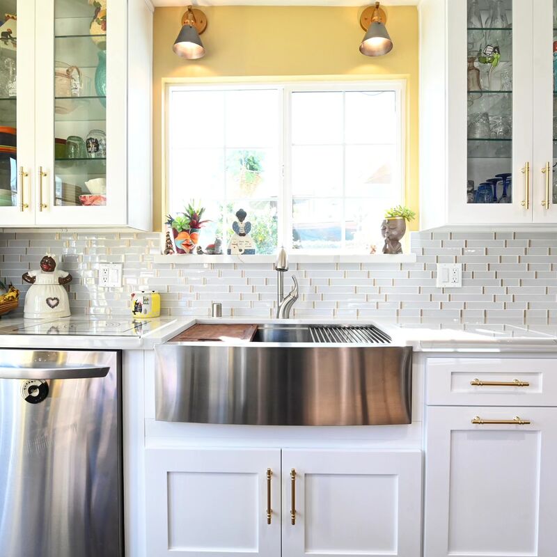 25 Kitchen Sink Ideas You'll Love