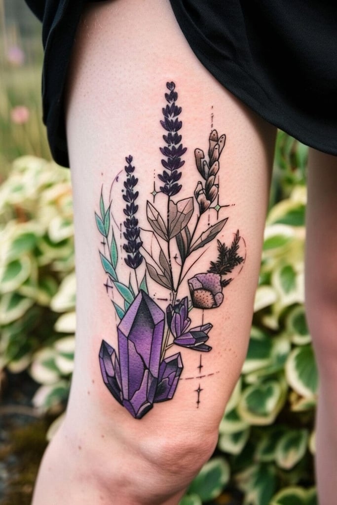 30 Lavender Tattoos That Will Make You Want To Run To The Tattoo Parlor