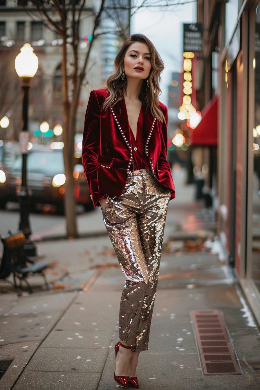 25+ Christmas Outfits That Jingle All the Way