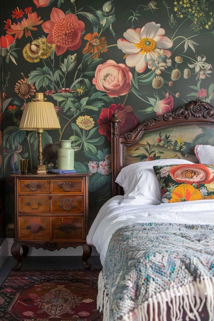 68 Bedroom Wallpaper Ideas That Will Make You Want to Sleep In Forever