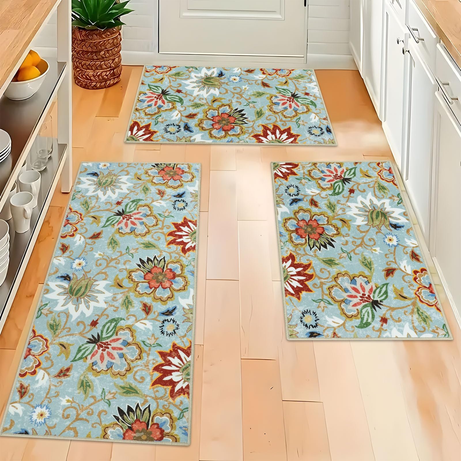 25 Kitchen Rug Ideas You'll Love