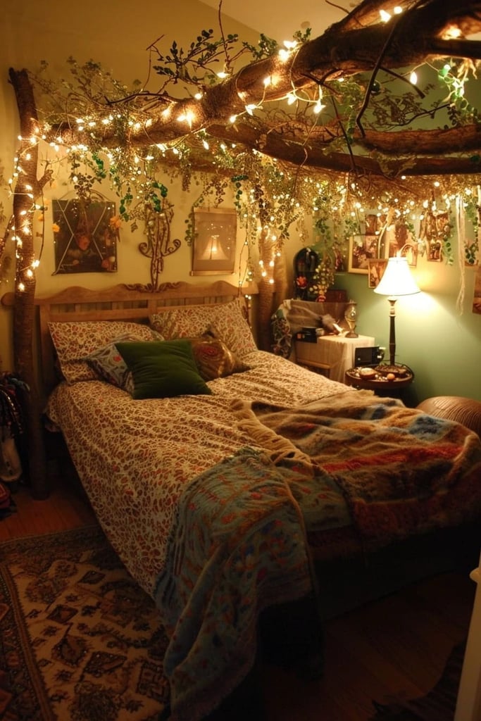 25 Witch Bedroom Ideas For A Magical And Enchanting Space