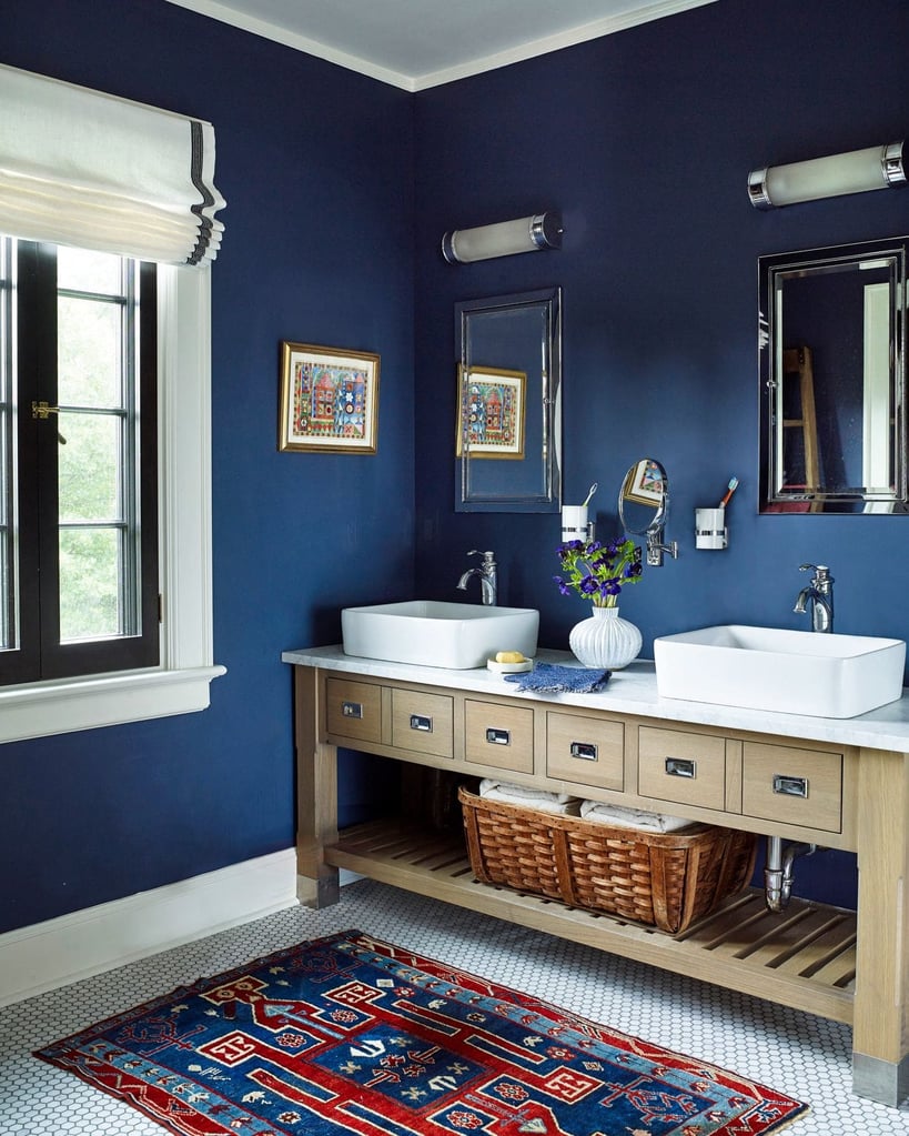 25 Bathroom Color Ideas That Will Make You Want To Redecorate Like ...