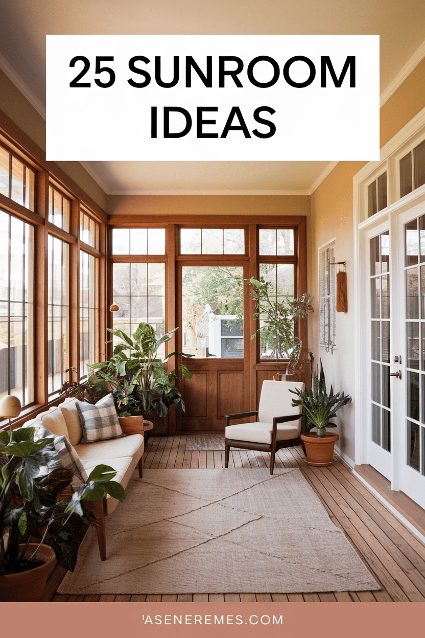 25 Sunroom Ideas You'll Adore