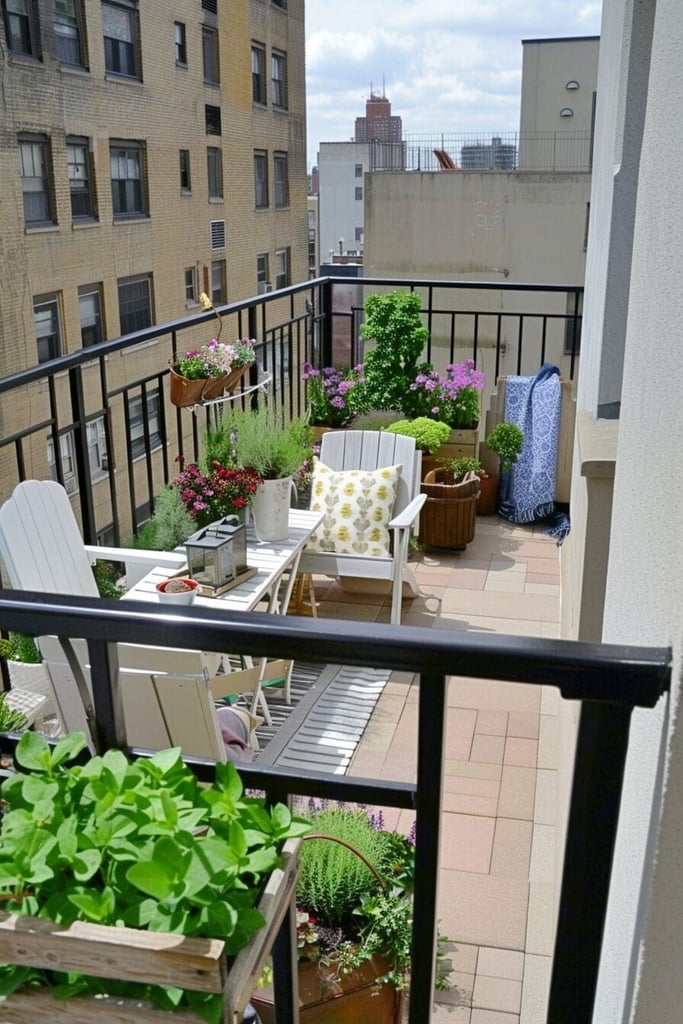 52 Small Apartment Patio Ideas: Big Style, Tiny Footprint