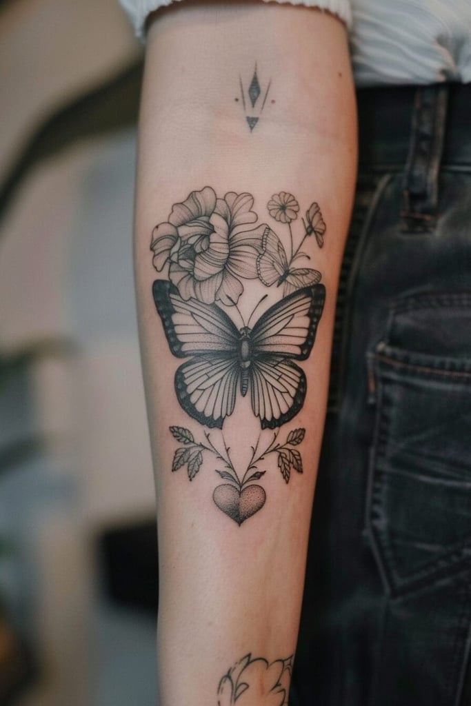23 Butterfly Tattoo Designs That Will Transform Your Look (And Maybe ...