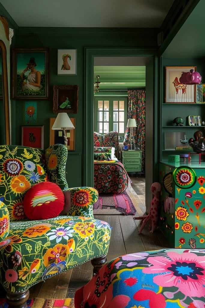 25 Eclectic Maximalism Ideas to Make Your Home Feel Like a Treasure Trove