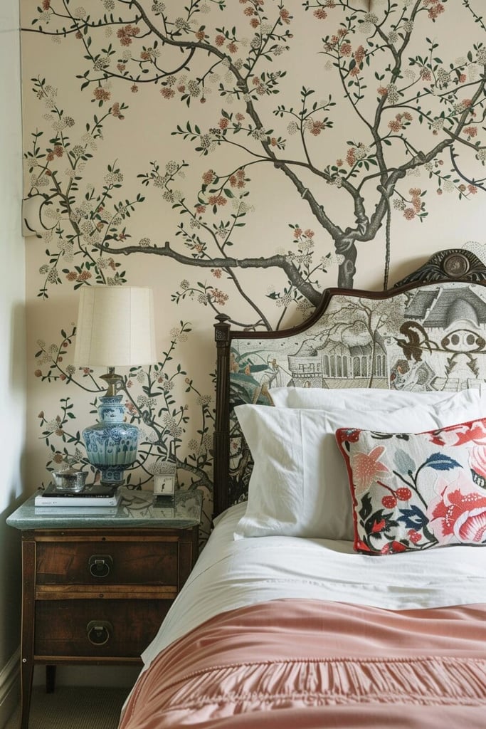 68 Bedroom Wallpaper Ideas That Will Make You Want to Sleep In Forever