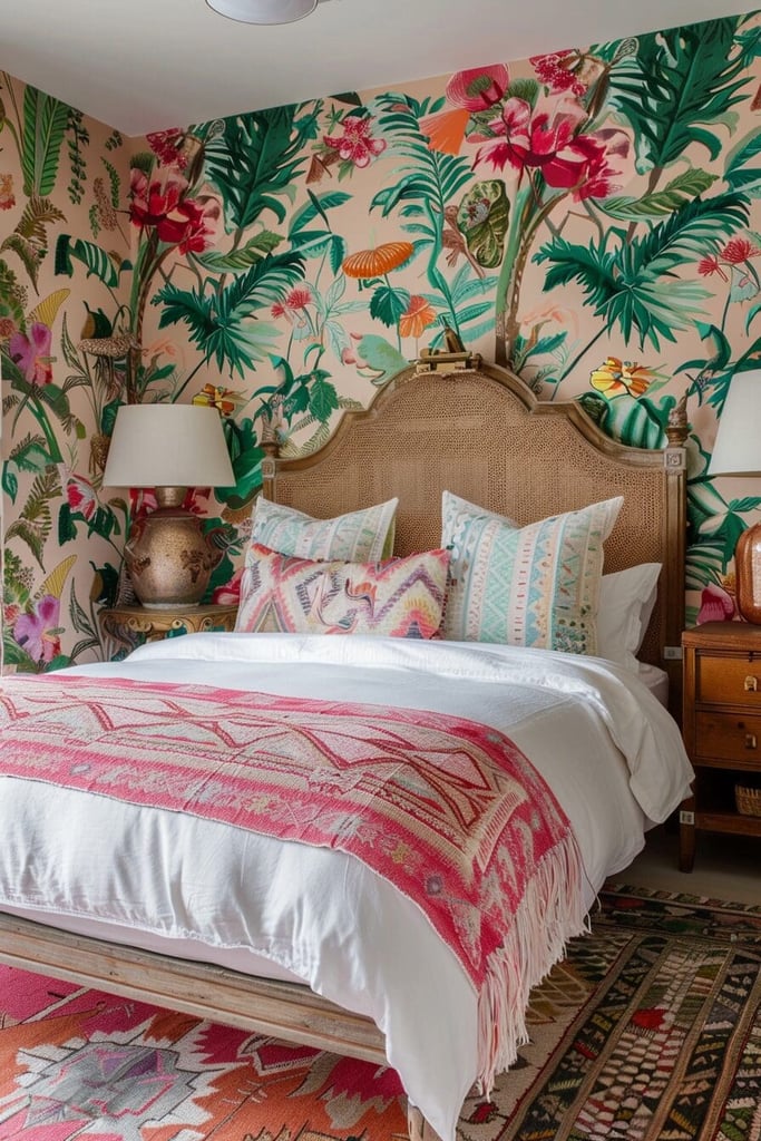 68 Bedroom Wallpaper Ideas That Will Make You Want to Sleep In Forever ...