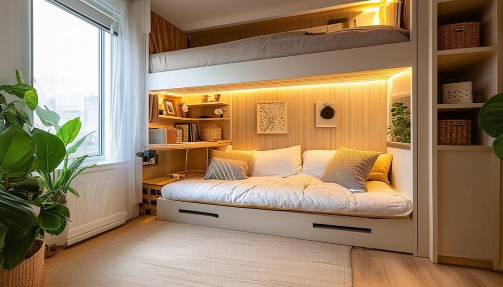 17 Cozy Bedroom Ideas for Small Rooms That Maximize Space