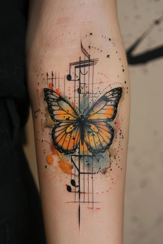 23 Butterfly Tattoo Designs That Will Transform Your Look (And Maybe ...