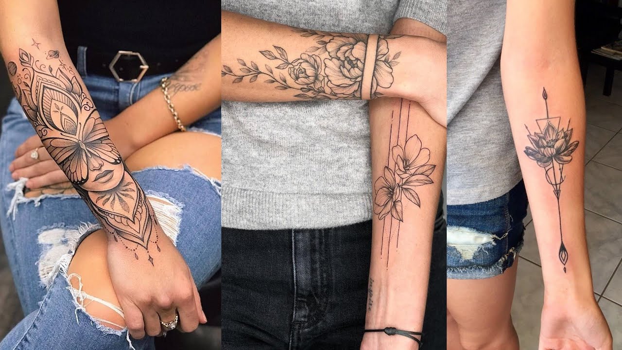 30 Forearm Tattoos That Elevate Any Woman's Style