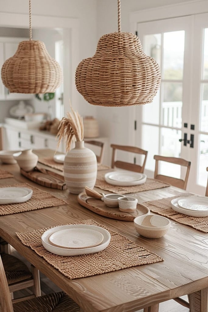 30 Ways to Transform Your Dining Table with Simple Decor Ideas