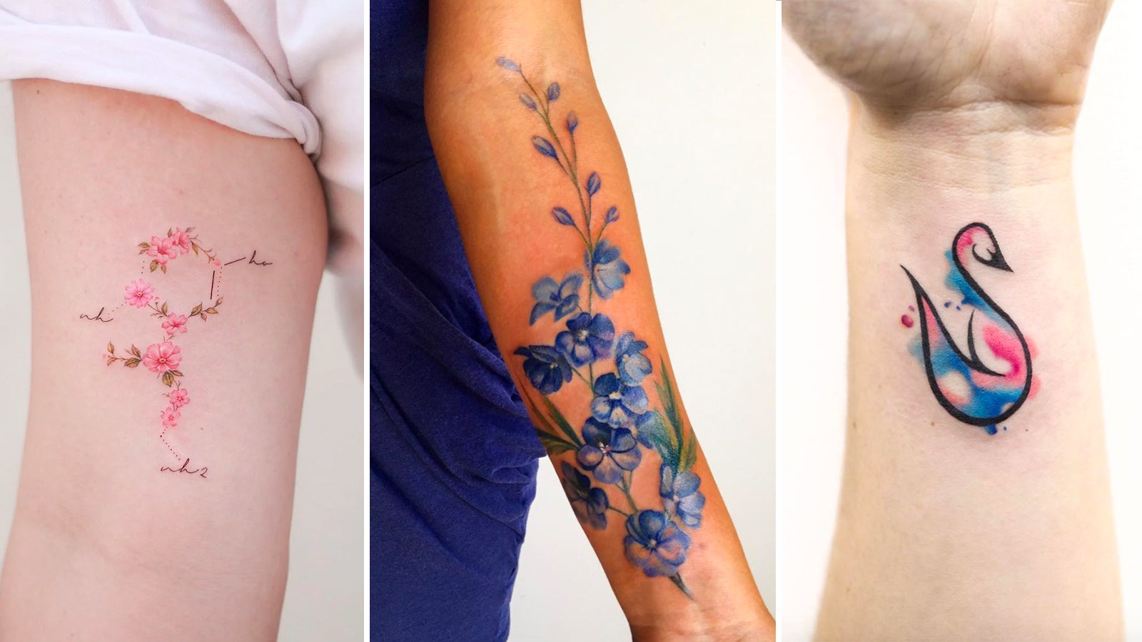 20 Fresh Color Tattoo Ideas That'll Make You Want New Ink