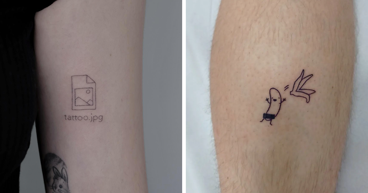 30 Small Tattoos for Men That Pack a Punch