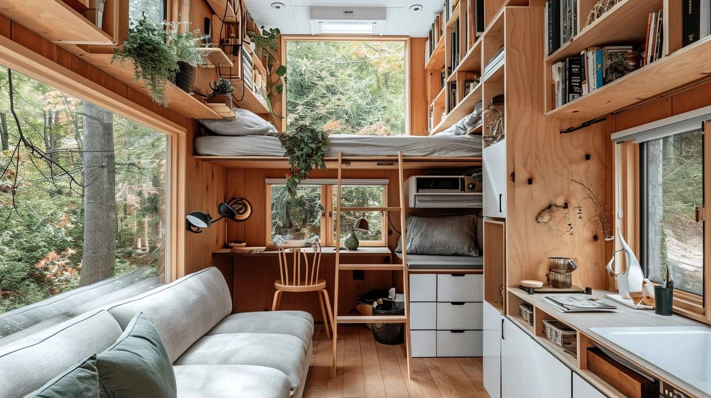 25 Tiny-House Storage Ideas You Wish You Knew Sooner