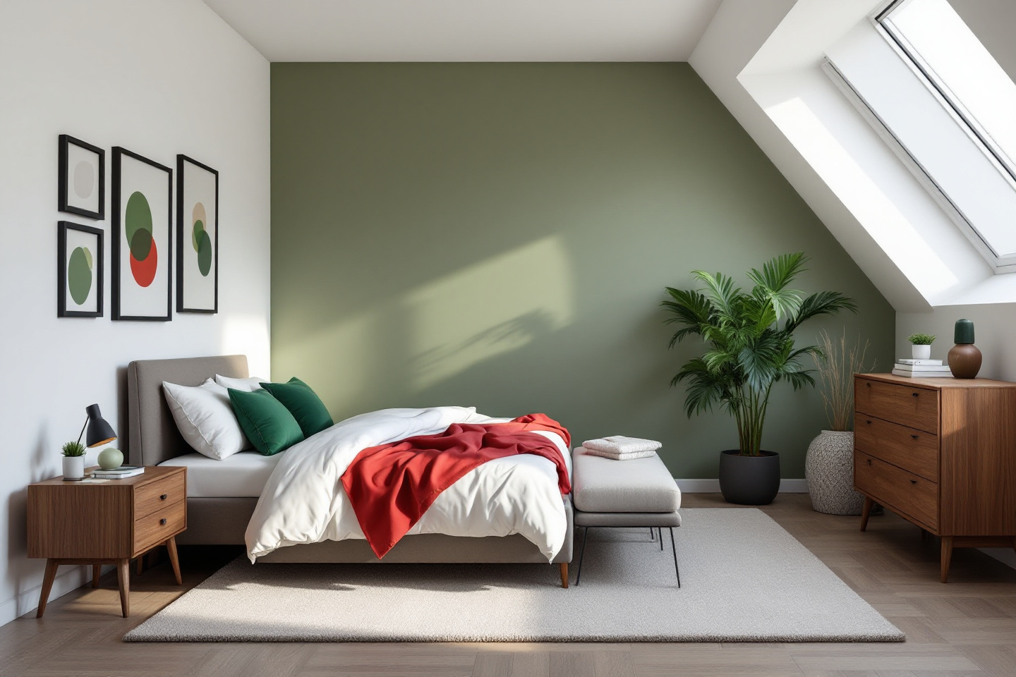 20 Stunning Red and Green Bedroom Ideas That Will Transform Your Space
