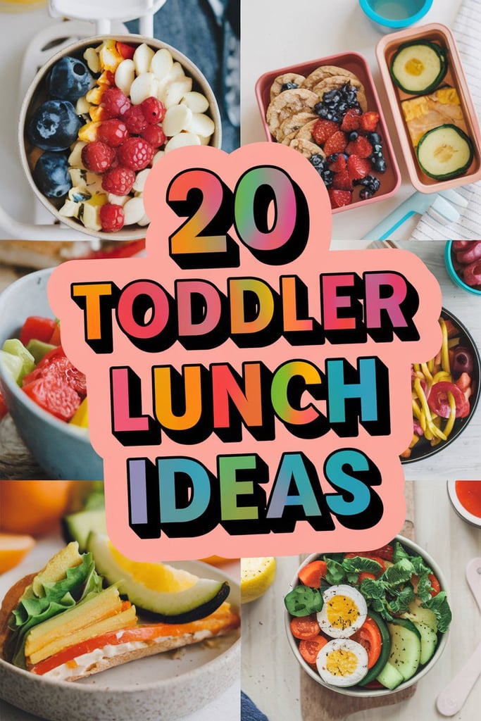 20 Tasty Toddler Lunch Ideas That'll Make Mealtime a Breeze