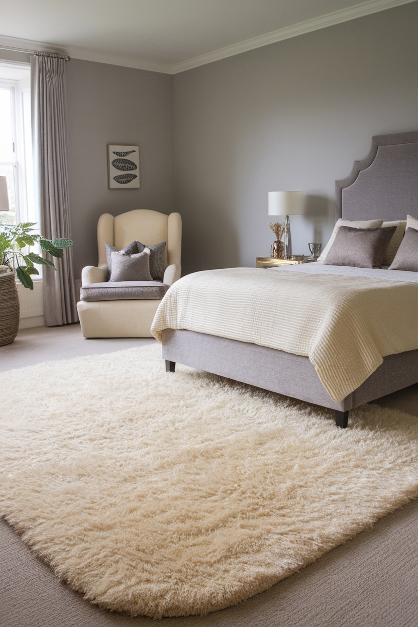 25 Stunning Cream and Grey Bedroom Ideas to Transform Your Space