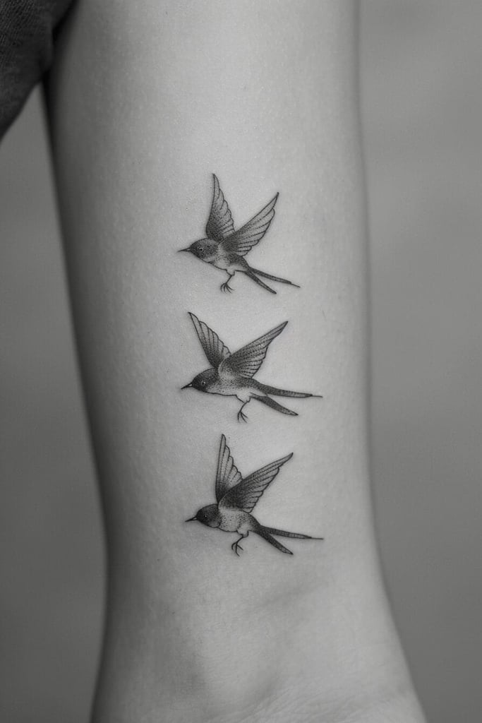 17 Minimalist Tattoo Ideas That'll Make You Actually Want Ink