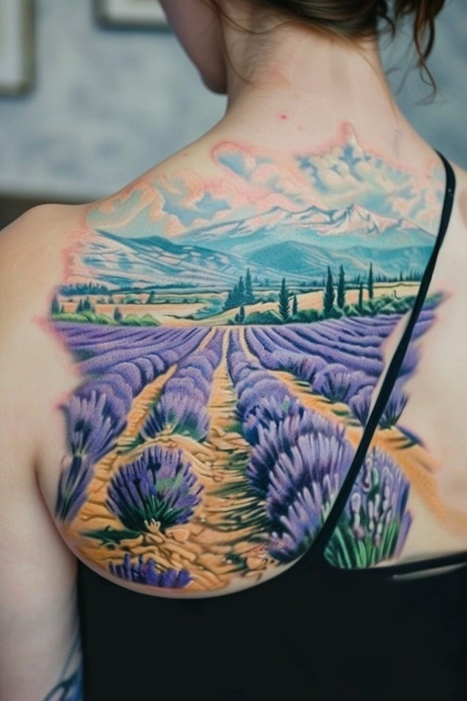 30 Lavender Tattoos That Will Make You Want To Run To The Tattoo Parlor