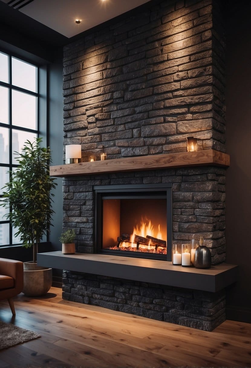 25 Fireplace Accent Wall Ideas to Create the Ultimate Cozy Corner