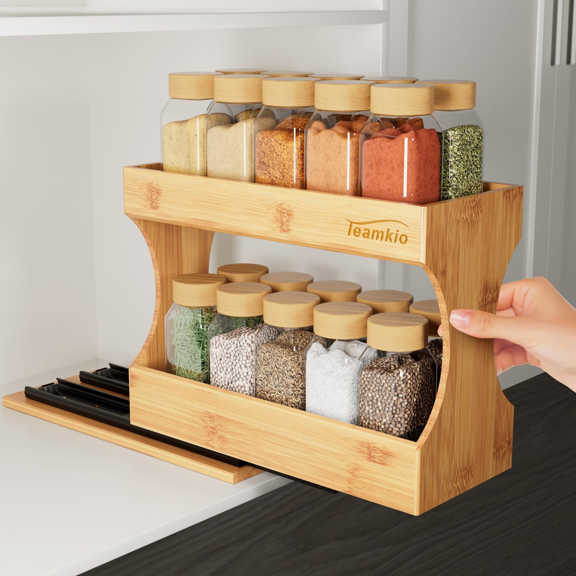 15 Spice Storage Ideas You'll Love