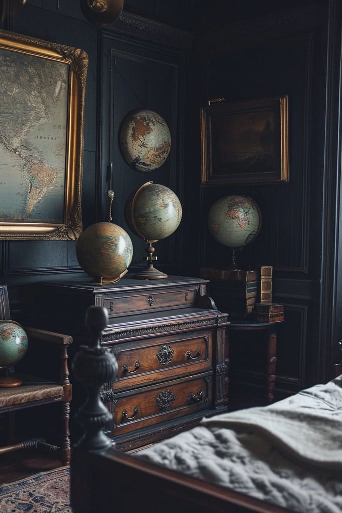 25 Dark Academia Bedroom Ideas You'll Love