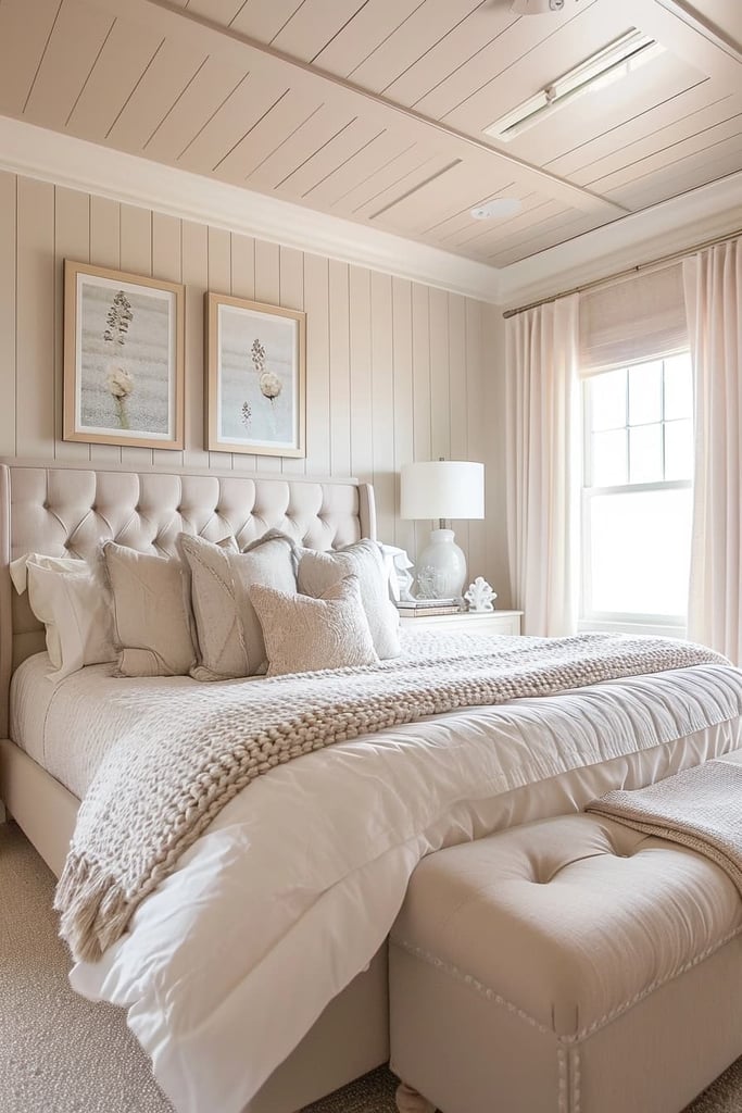 25 Amazing Tan Bedroom Ideas You'll Want To See