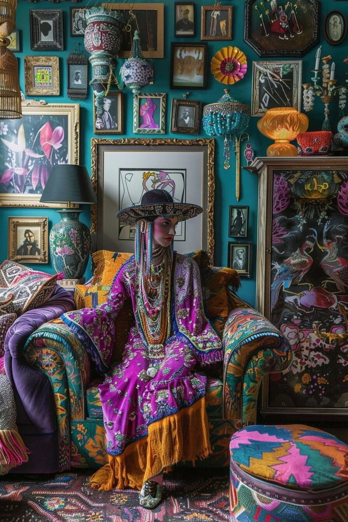 25 Eclectic Maximalism Ideas to Make Your Home Feel Like a Treasure Trove
