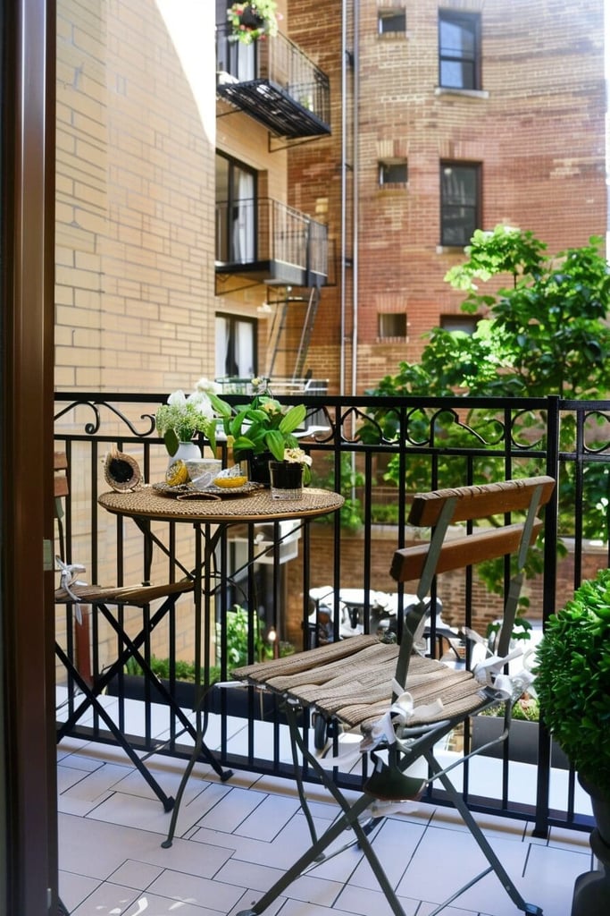 64 Small Balcony Ideas That Will Make You the Envy of the Apartment Block