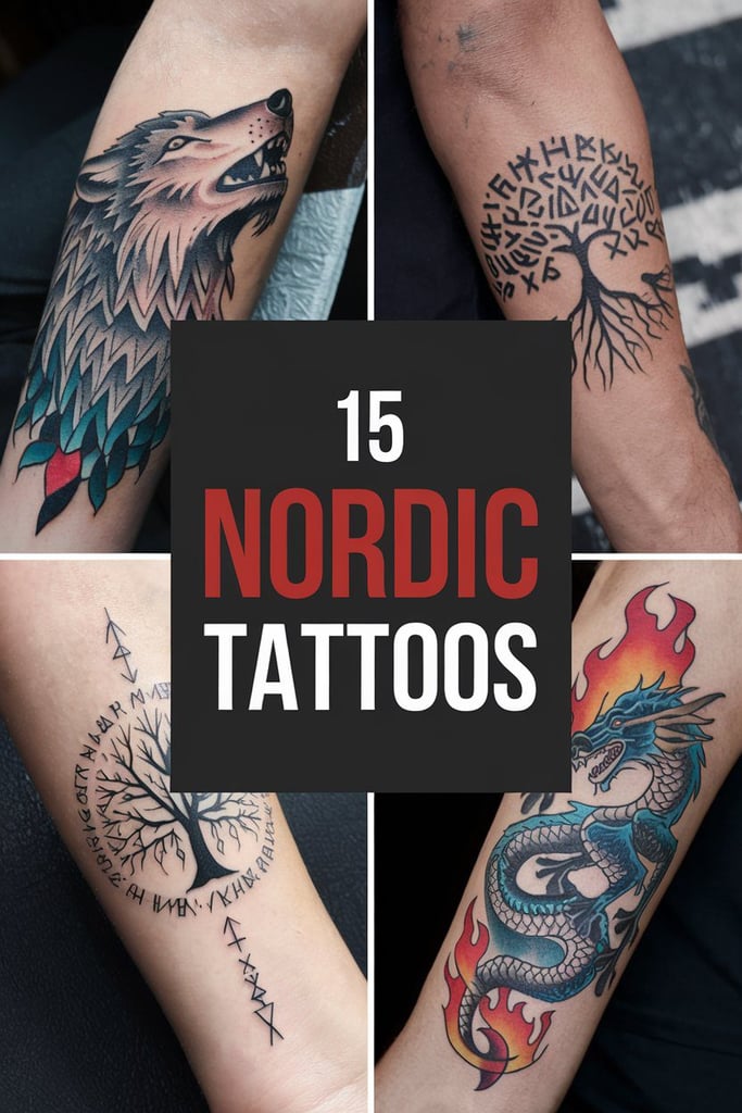 15 Nordic Tattoo Designs That'll Make You Want to Get Inked