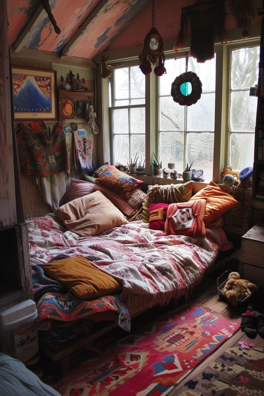 25 Mesmerizing Messy Room Aesthetic Ideas to Embrace Chaos with Style