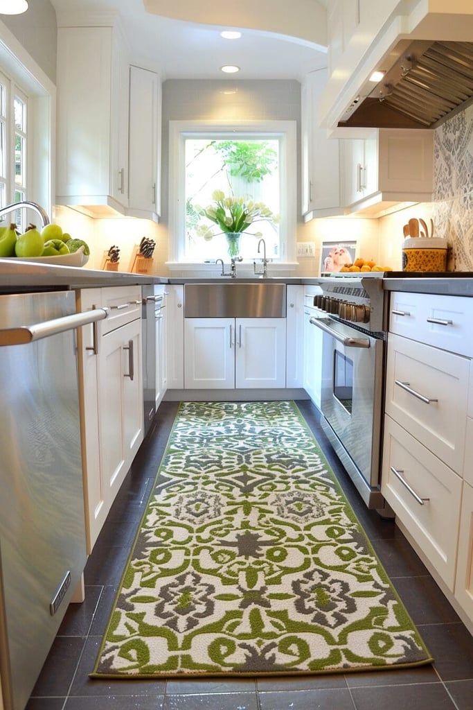 23 Green Kitchen Ideas That Will Make You Swoon