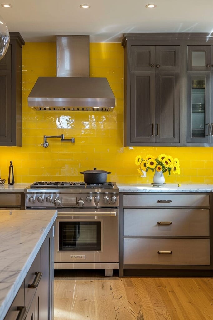 25 Yellow Kitchen Ideas That Are Surprisingly Chic (And Might Make You ...