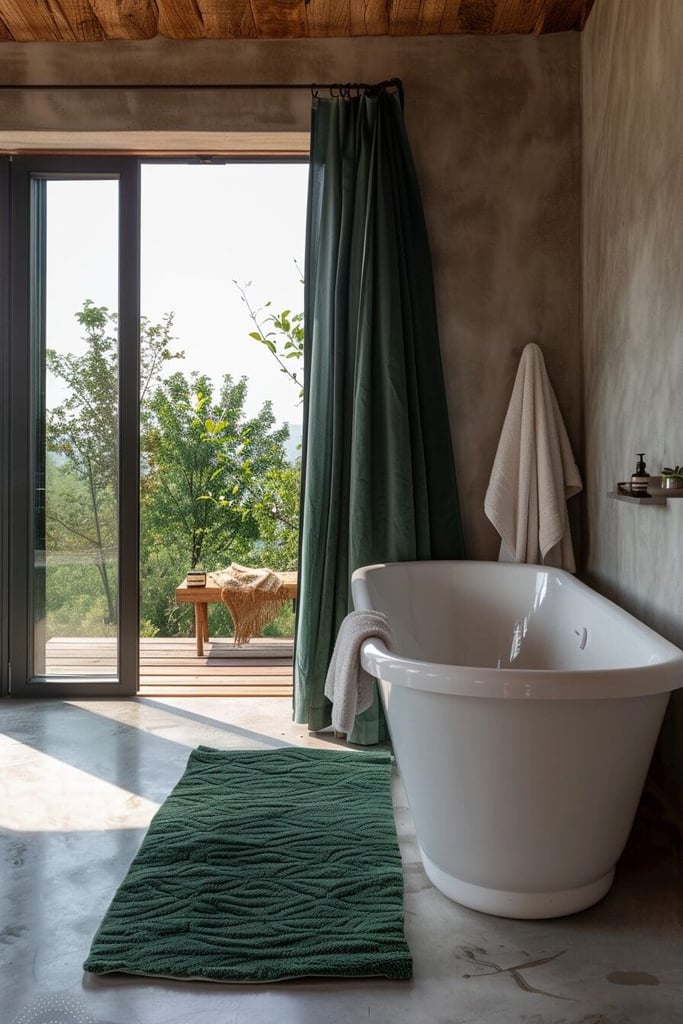 25 Green Bathroom Ideas That Will Actually Make You Want to Brush Your ...