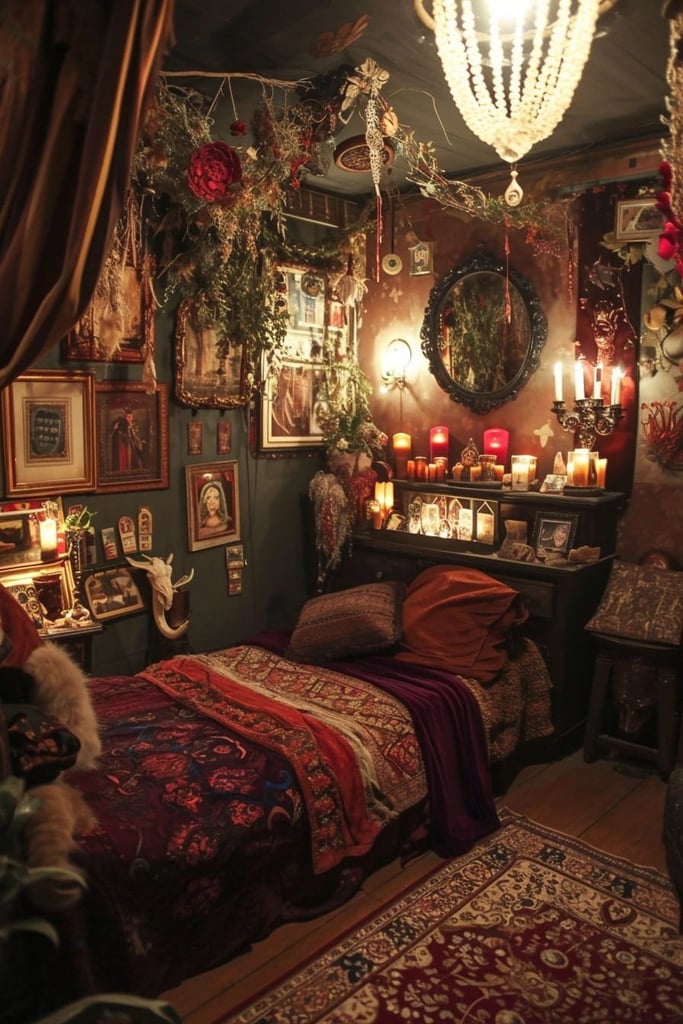 25 Witch Bedroom Ideas For A Magical And Enchanting Space