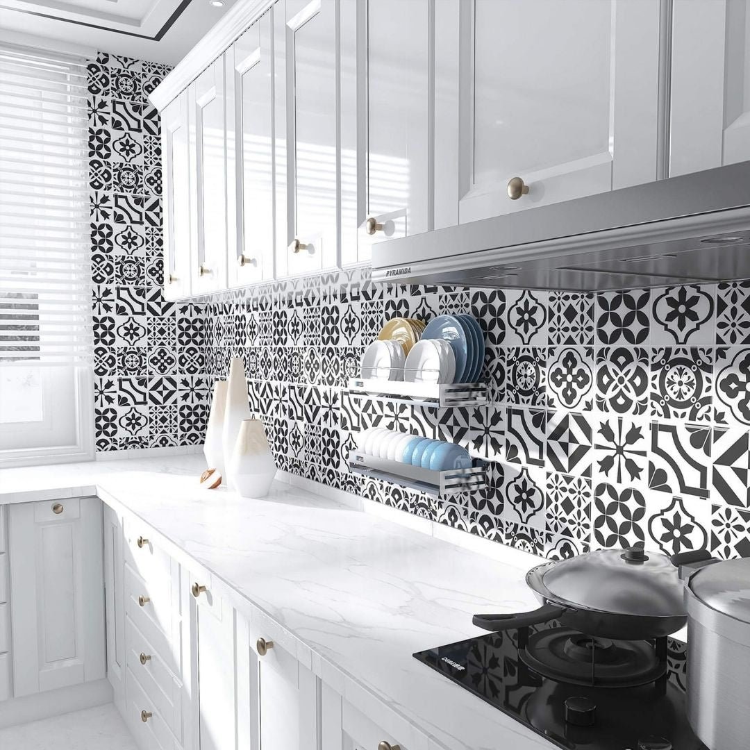 25 Black And White Kitchen Ideas You'll Love