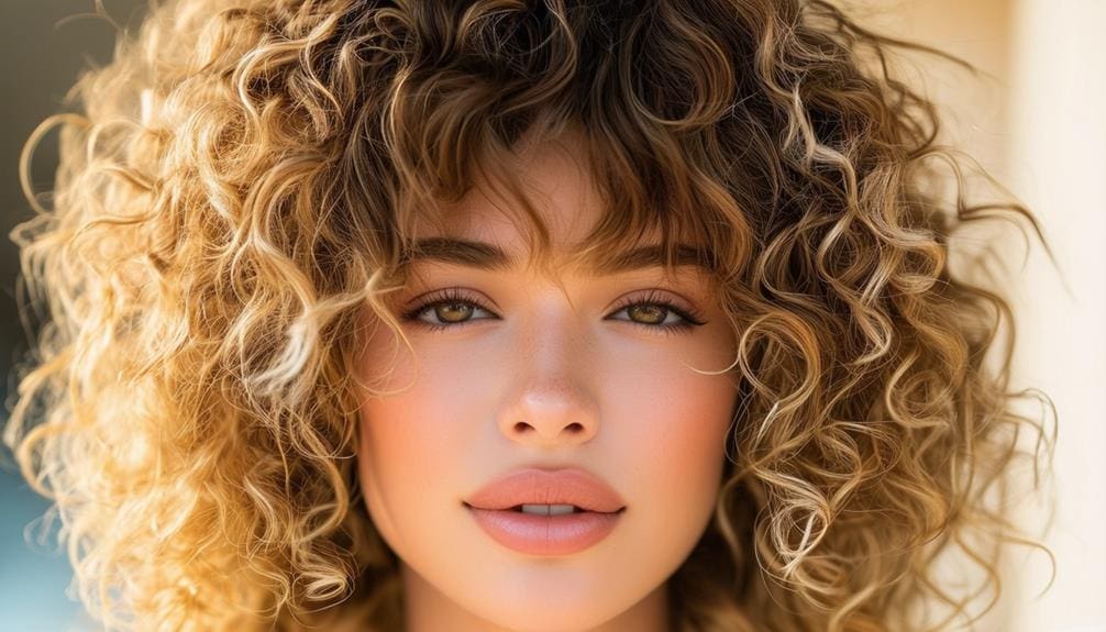 25 Stunning Curly Hairstyles for Medium Length Hair