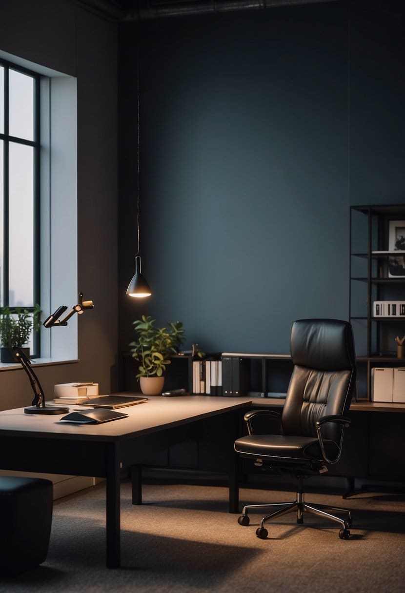 20 Small Moody Office Ideas That Boost Creativity and Focus