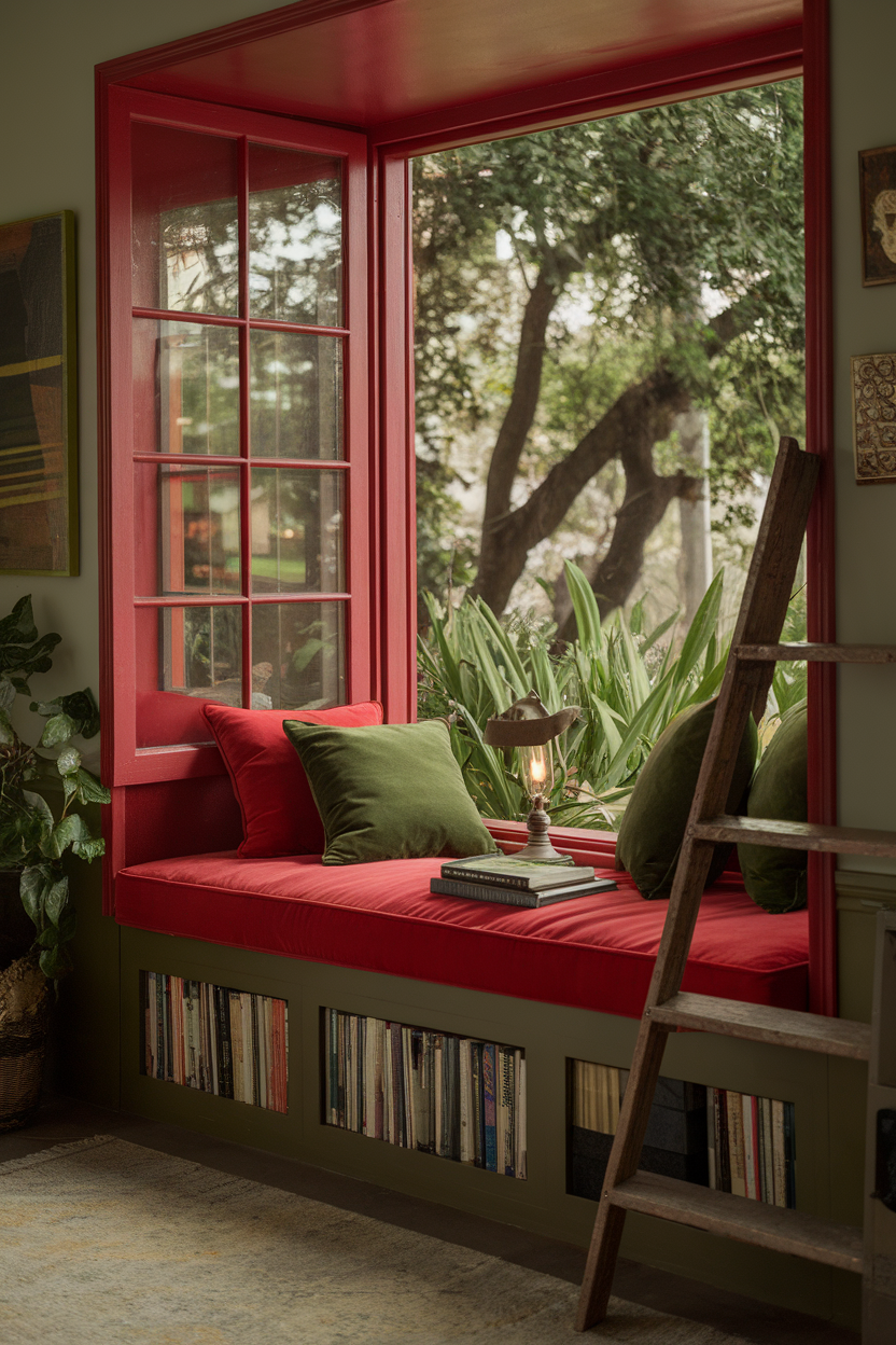 20 Stunning Red and Green Bedroom Ideas That Will Transform Your Space