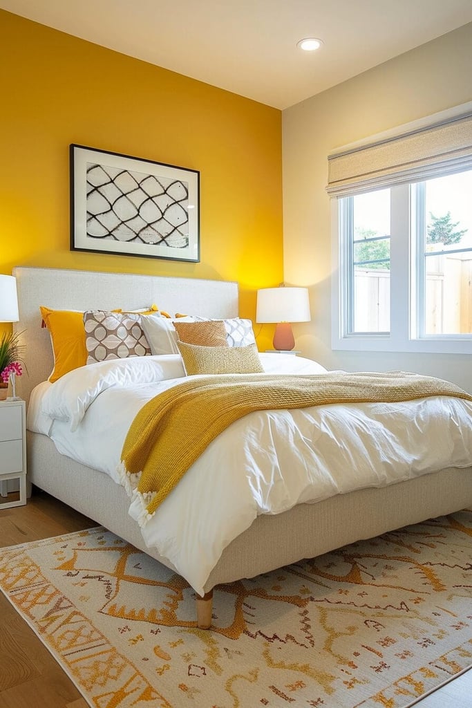 25 Yellow Bedroom Ideas That Will Give Your Space a Major Energy Boost