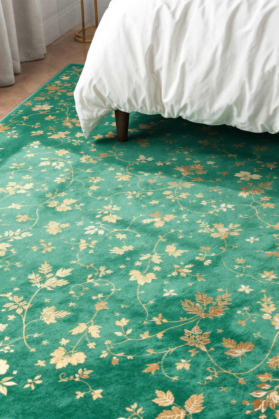 27 Luxurious Emerald Green and Gold Bedroom Ideas You'll Love