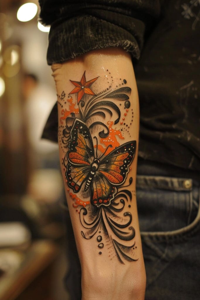 23 Butterfly Tattoo Designs That Will Transform Your Look (And Maybe ...
