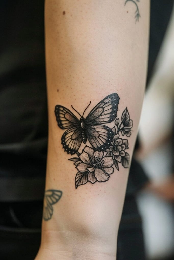 23 Butterfly Tattoo Designs That Will Transform Your Look (And Maybe ...