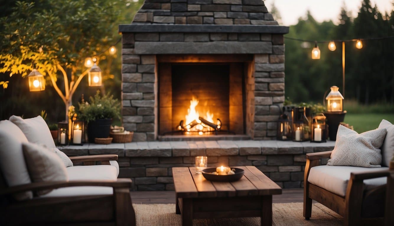 25 Modern Farmhouse Fireplace Ideas to Cozy Up Your Home