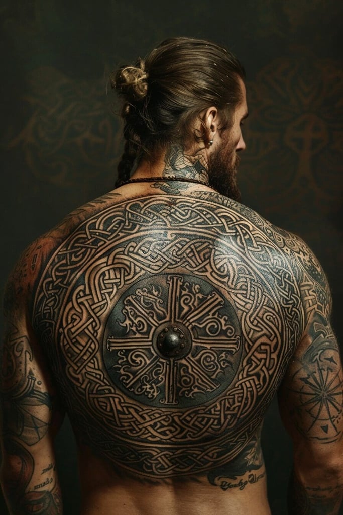15 Super Cool Viking Tattoo Ideas That Are Totally Badass!