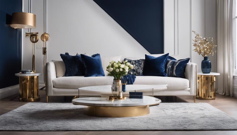 25 Navy Blue Accent Wall Ideas to Transform Your Space