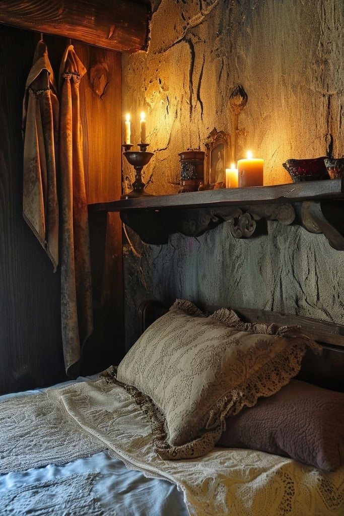 25 Witch Bedroom Ideas For A Magical And Enchanting Space
