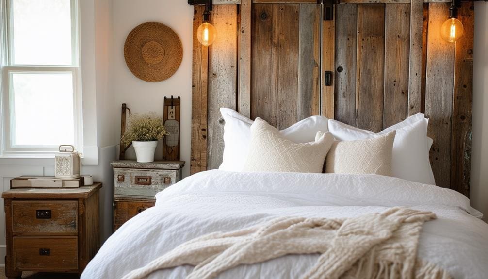 15 Vintage Farmhouse Bedroom Ideas That'll Make You Want to Ditch Your ...